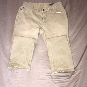 Matix | Jeans | Matix Tan Slim Straight Pants | Poshmark